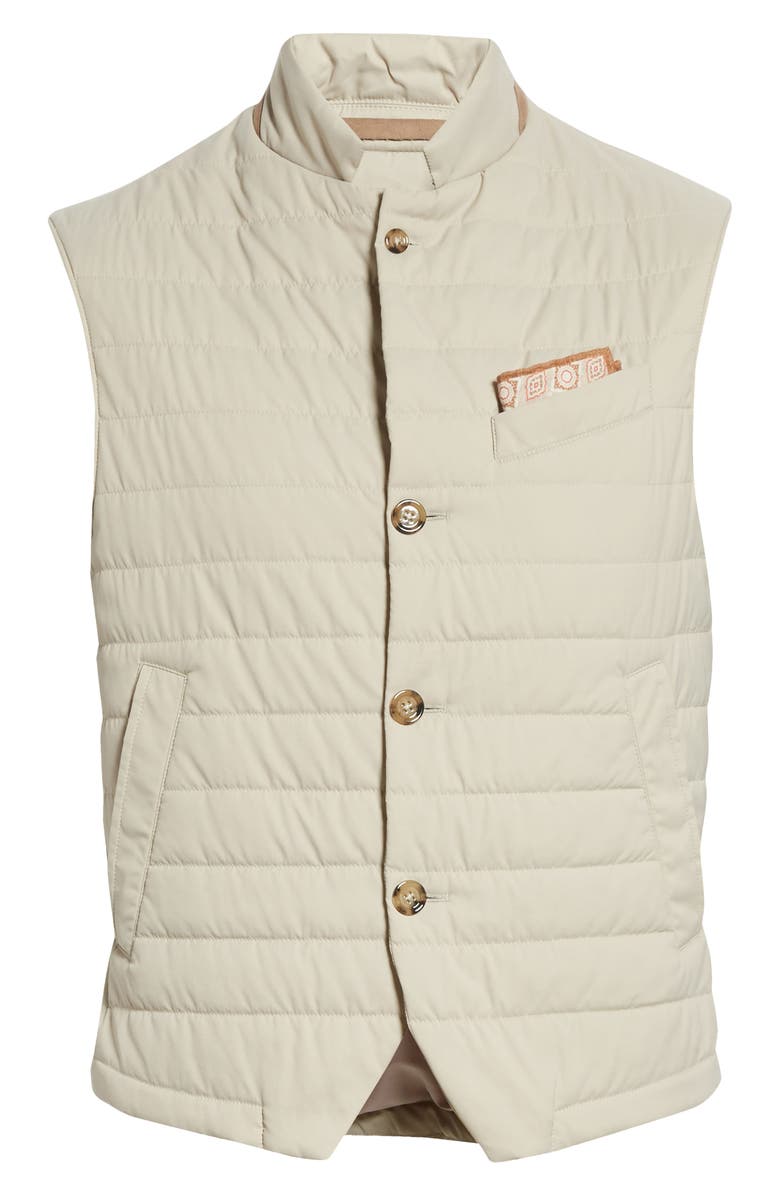 Packable Quilted Vest - The Puffer Jacket
